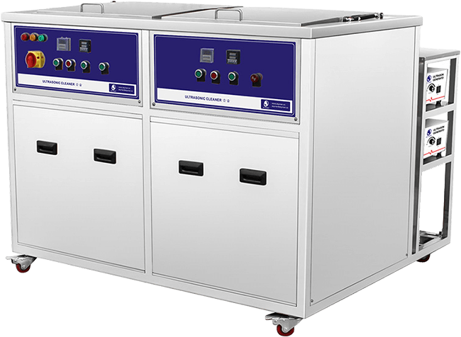 Ultrasonic Cleaning + Drying